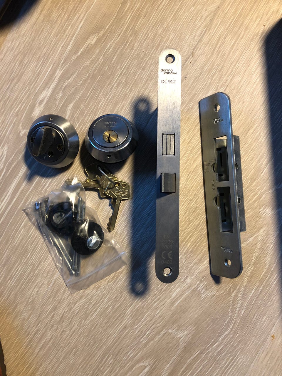 Trioving låssylinder | FINN-torget