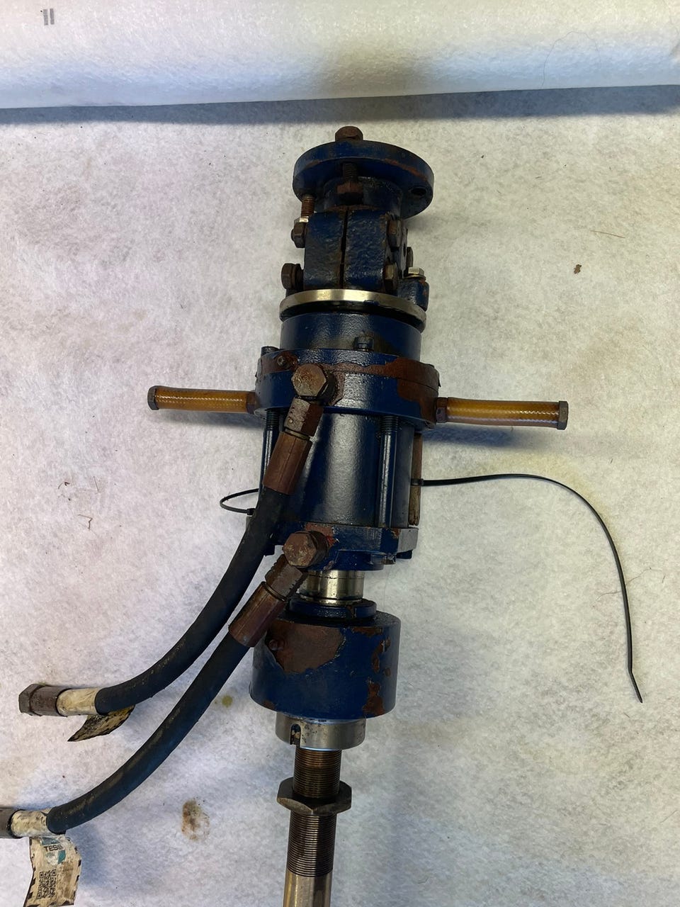 Vribart propellanlegg, propell, hydraulisk omstyring. Ny pris! | FINN ...