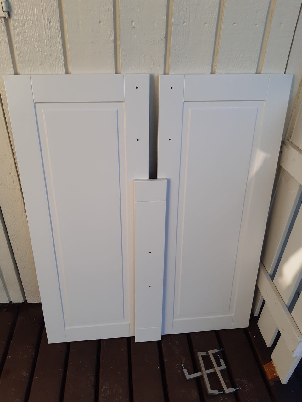 To Sigdal skap-/kjøkken-fronter som avbildet, og noen få håndtak | FINN ...