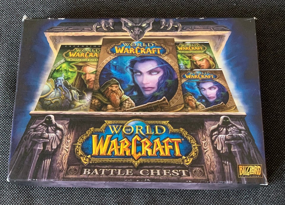 Word of Warcraft Battle chest guide | FINN-torget