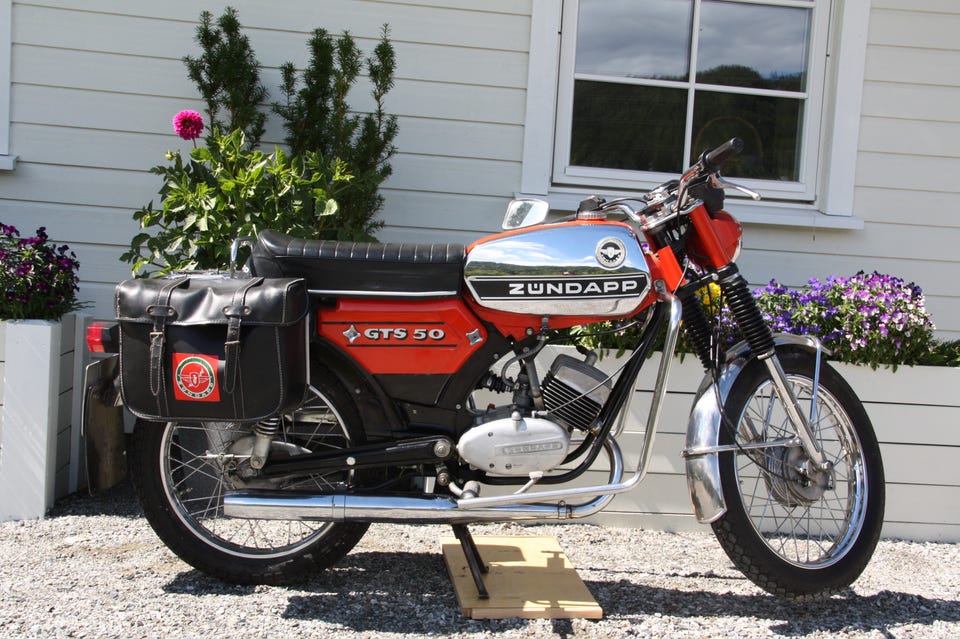 Zundapp- Scootere og mopeder til salgs | FINN MC