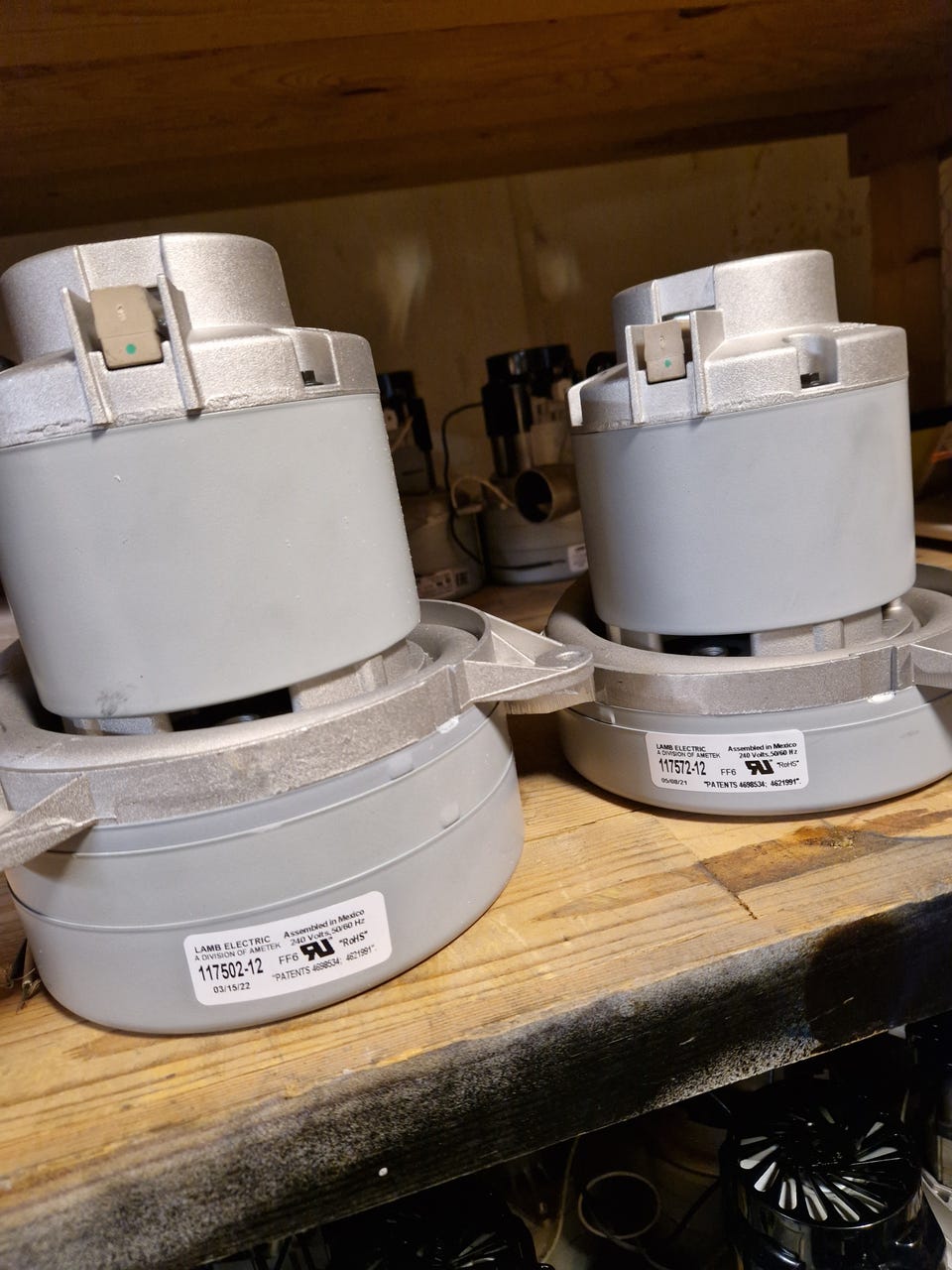 Sentralstøvsuger motor FLEXIT,FOMA,BEAM,HYSKYE,CANAVAC,NORSUG,CYCLOVAC ...