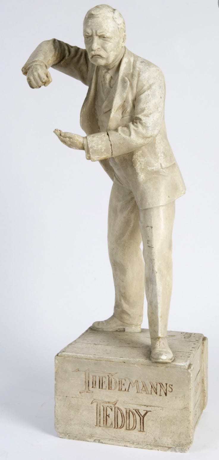 Tiedemanns Teddy sigaretter, Tobak figurer | FINN-torget