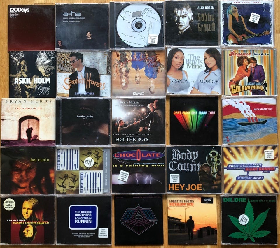 Pop og Rock CD er del 1. | FINN-torget