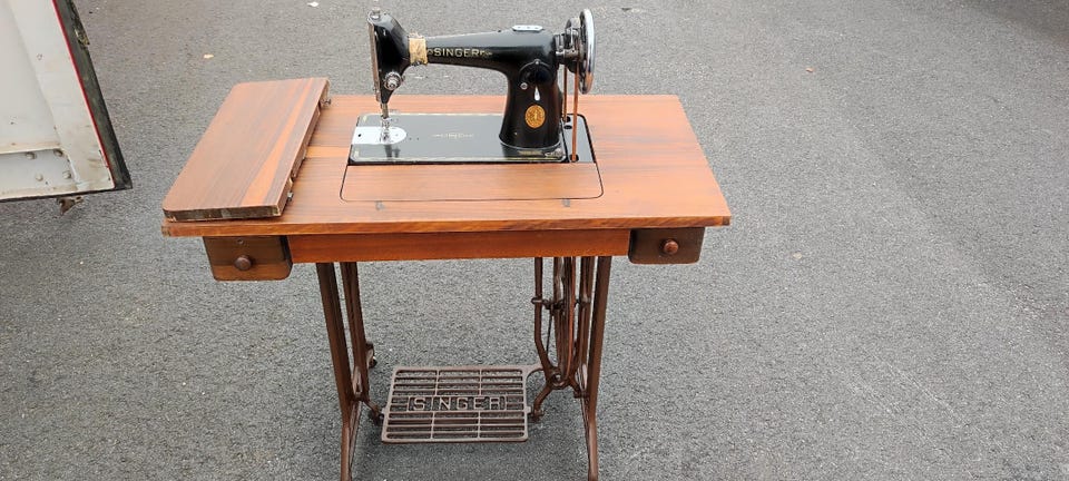 Singer Industri symaskin | FINN-torget