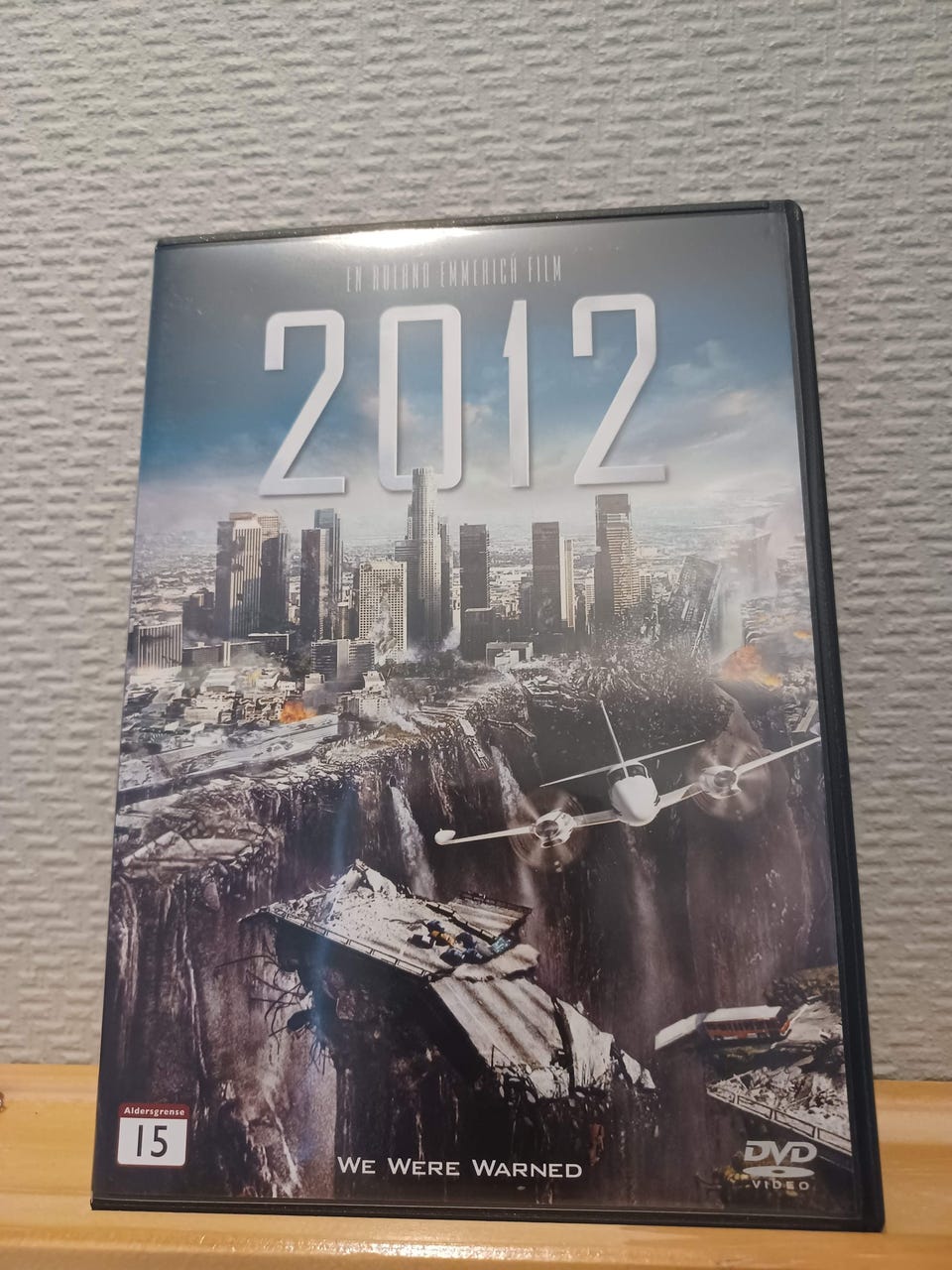 2012 - Action / Eventyr / Science fiction (DVD) – 3 filmer for 2 | FINN ...