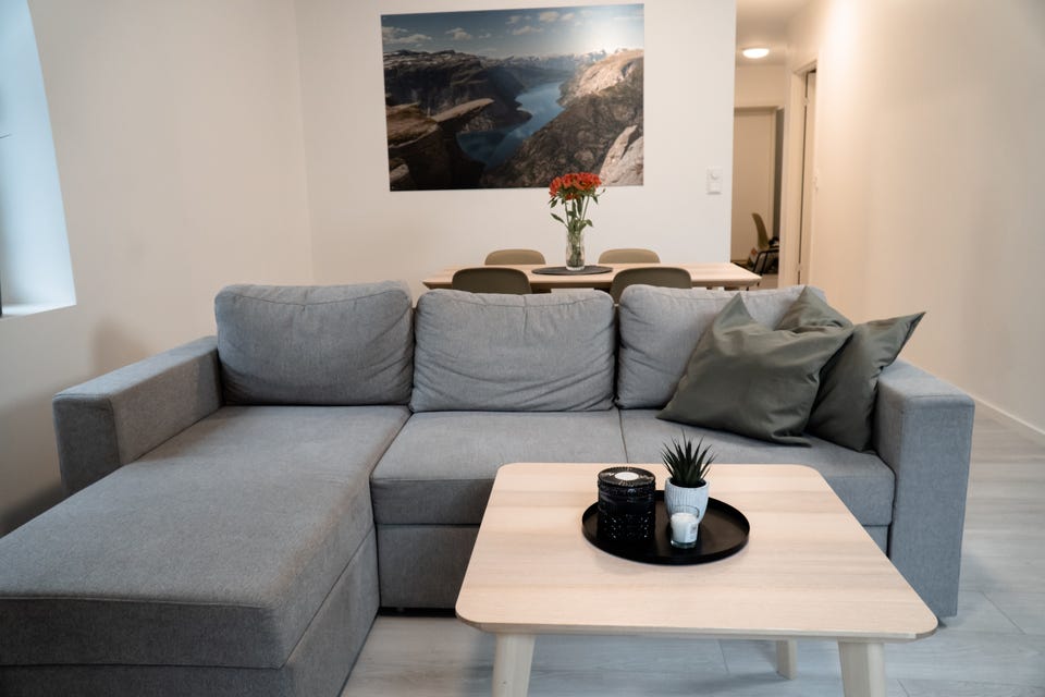 🏡 Fin og nyoppusset leilighet sentralt i Odda sentrum (PS, Se ...
