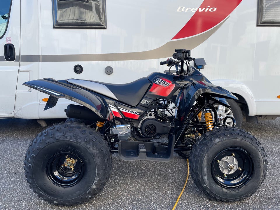 Mistral ATV til salgs | FINN MC