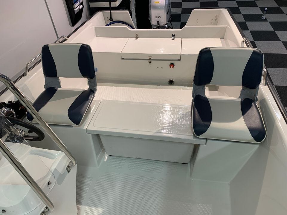 Til salgs: Viking West 590 Pro Salg av utstillings båten Suzuki 50hk ...