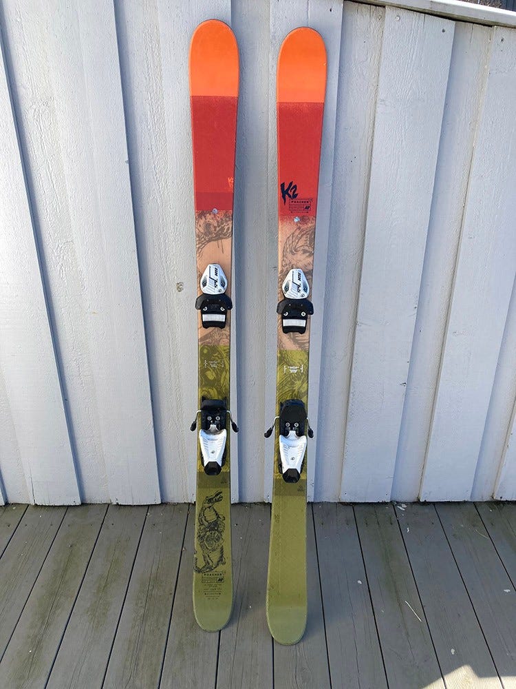 K2 Twintip ski | FINN-torget