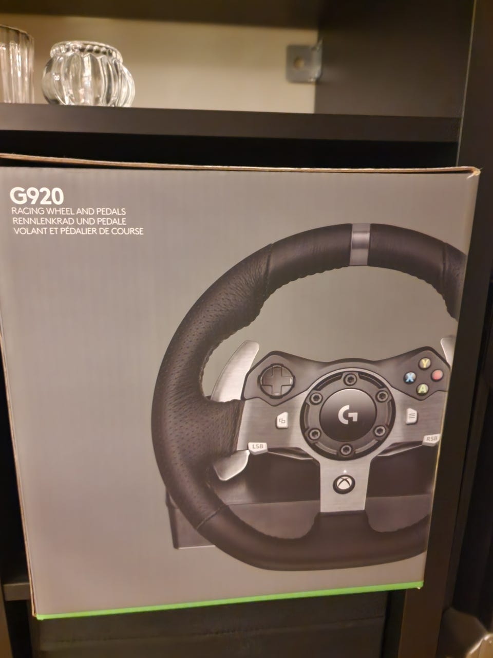 Helt nytt Logitech G29 ratt og pedaler med garanti | FINN-torget