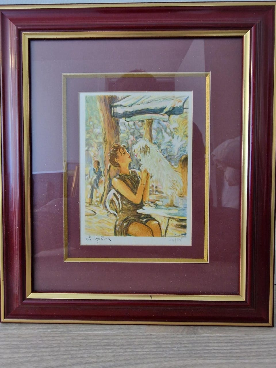 NY PRIS. Litografi M. Grant | FINN-torget