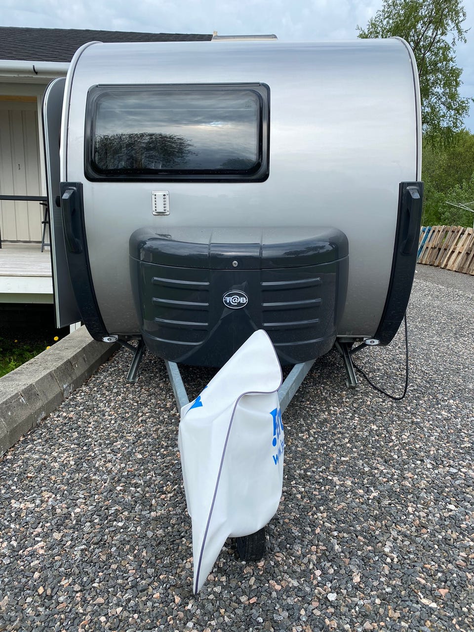 Campingvogn til salgs: Tabbert T@b 320 Basic - 2021 - Soveplasser 2 ...