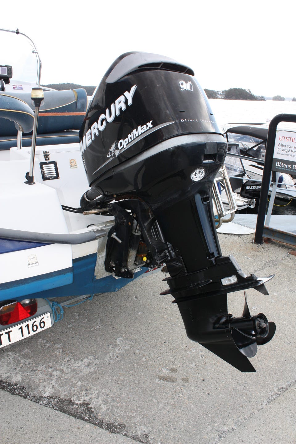 Mercury 125 2 stroke ca2000mod | FINN-torget