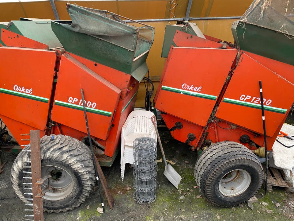Orkel gp 1200 | FINN-torget