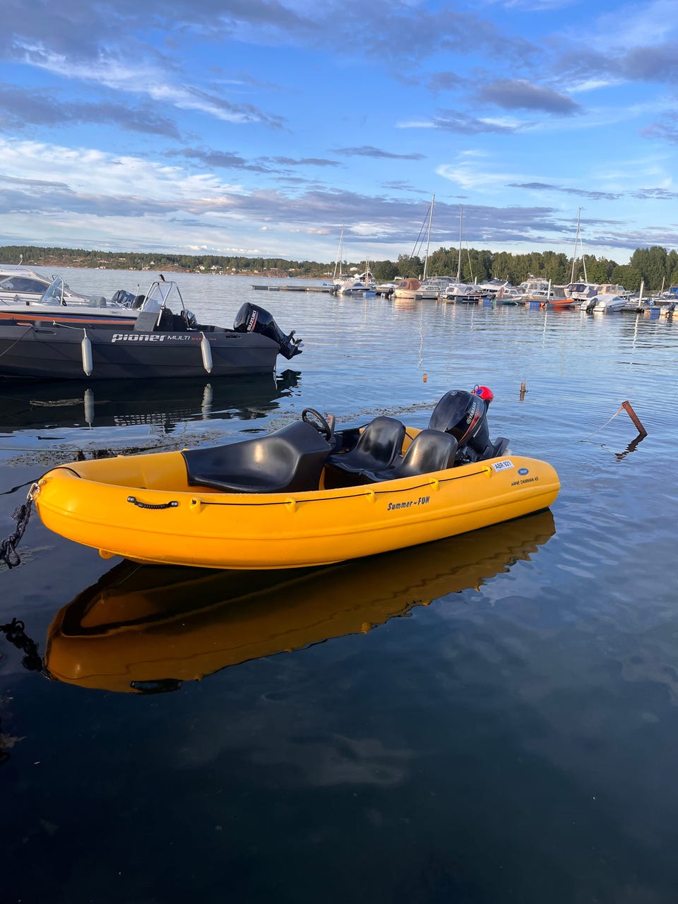 Hasle Summer Fun, Gummibåt og Jolle - Båter til salgs | FINN Båt
