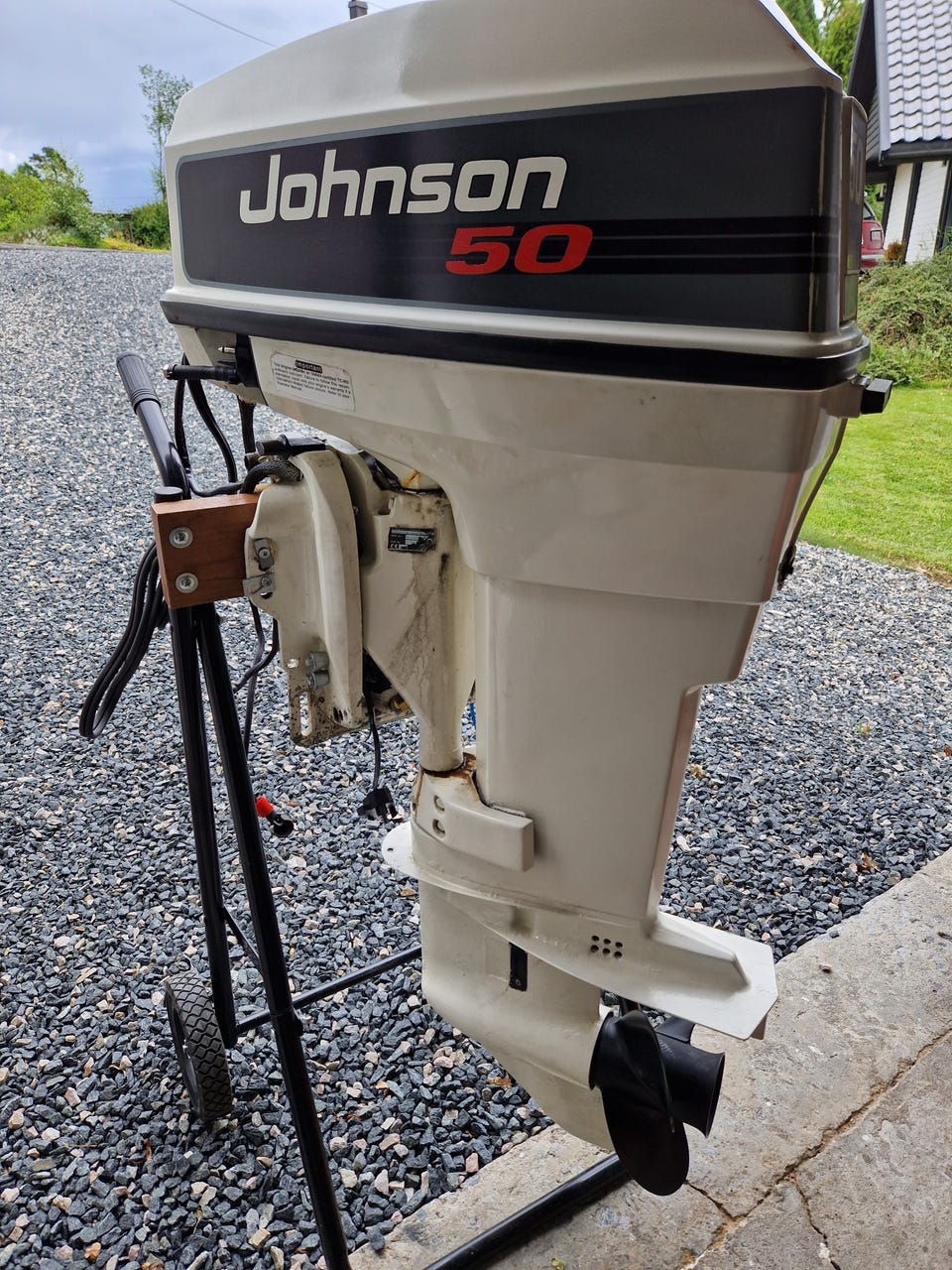 Johnson Båtmotorer til salgs | FINN Båt