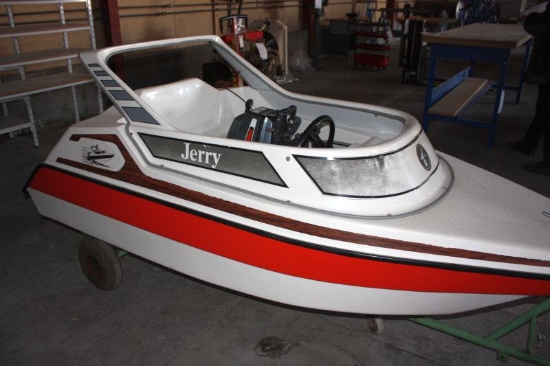 Jerry 8» båt | FINN-torget