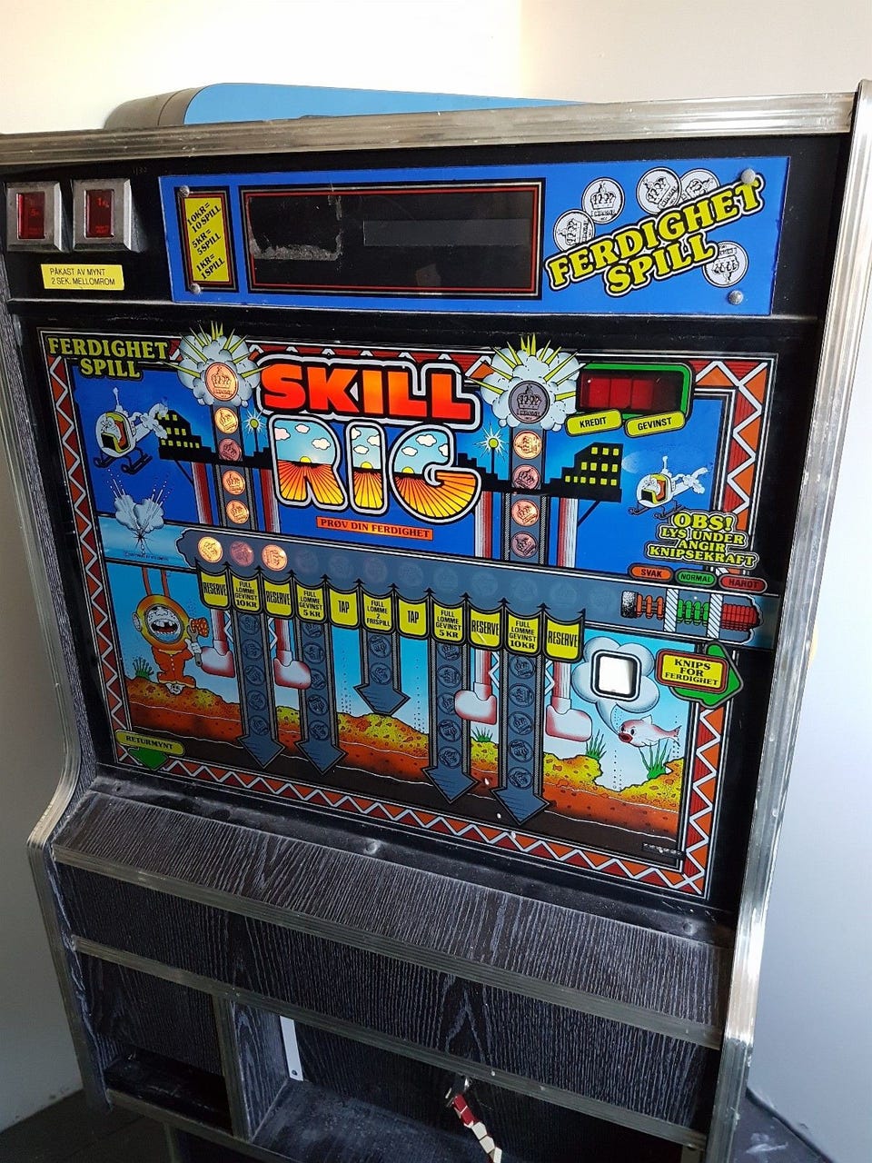 Kronespill Redningselskapet og Skill Rig ønskes byttet i en RødeKors ...