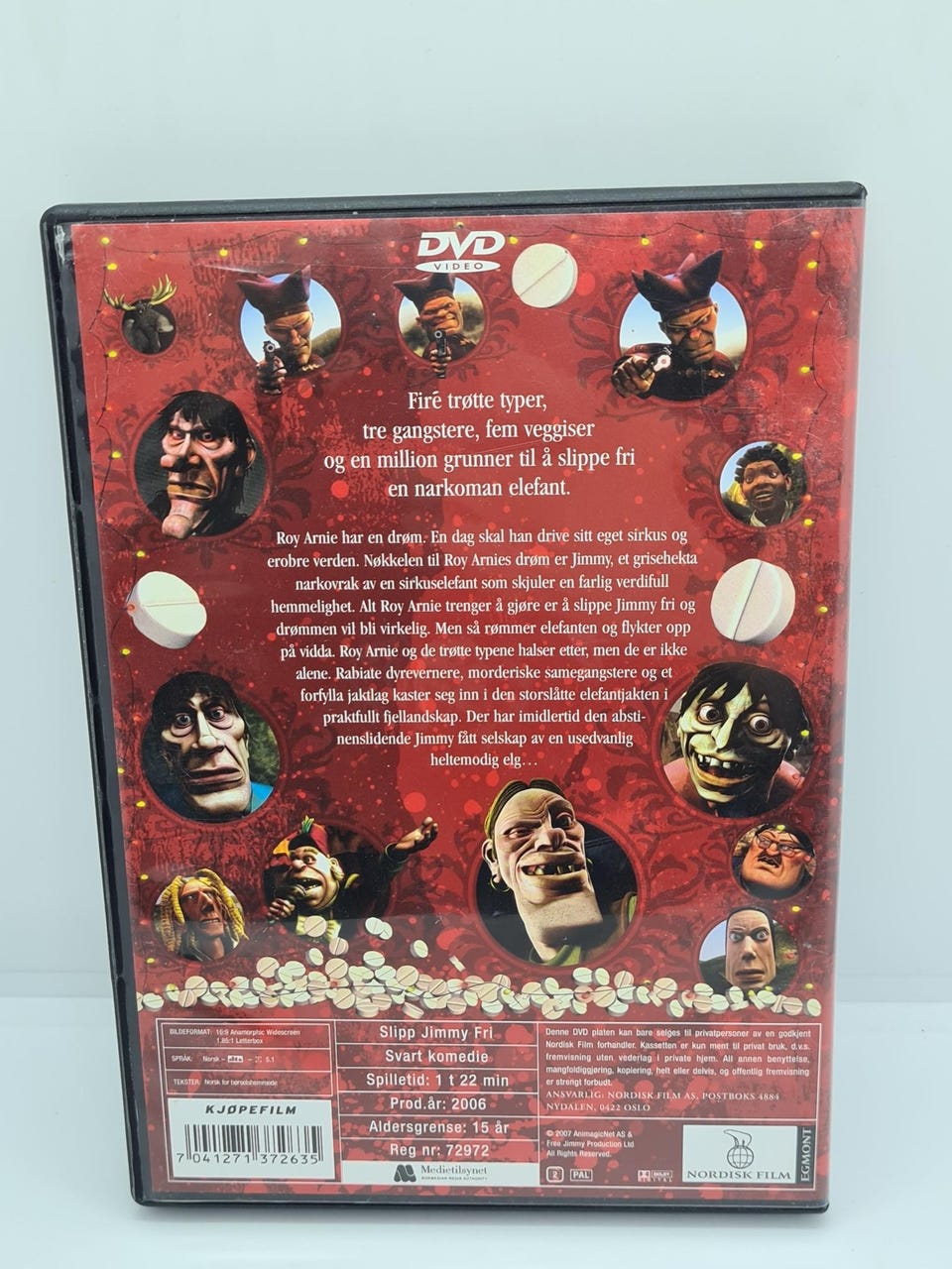 Slipp Jimmy fri. Dvd | FINN-torget