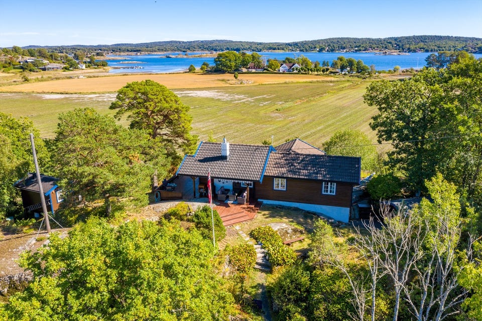 Fritidsboliger og hytter til salgs i Larvik | FINN Eiendom