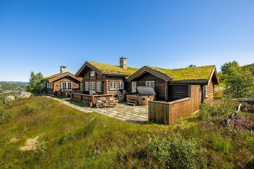 Fritidsboliger og hytter til salgs i Sirdal | FINN Eiendom