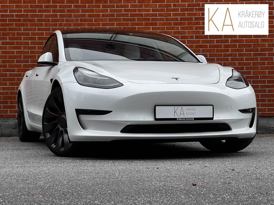 Tesla - Biler til salgs - 313 | FINN Bil