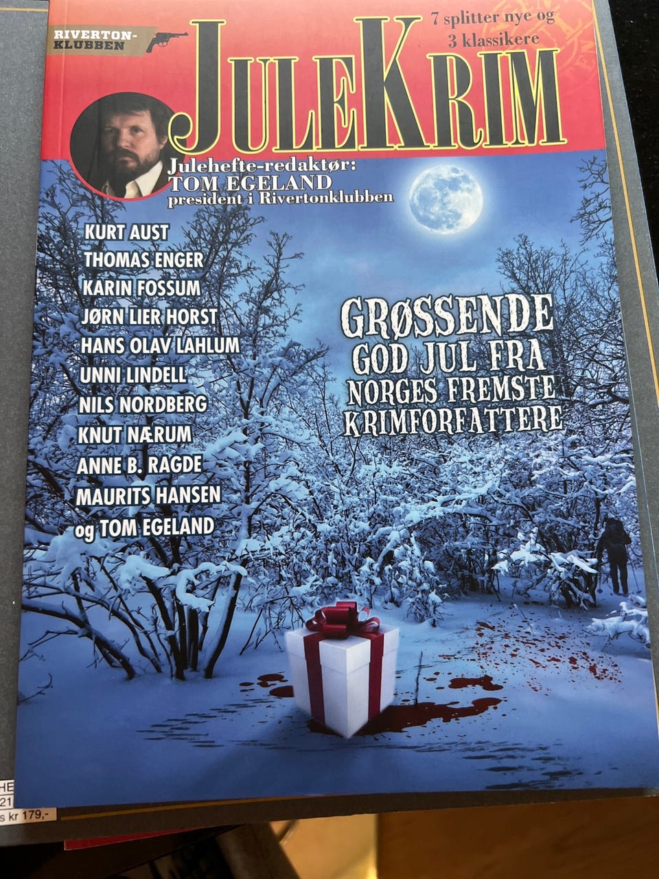 KRUS ++ God jul fra Nille. | FINN-torget