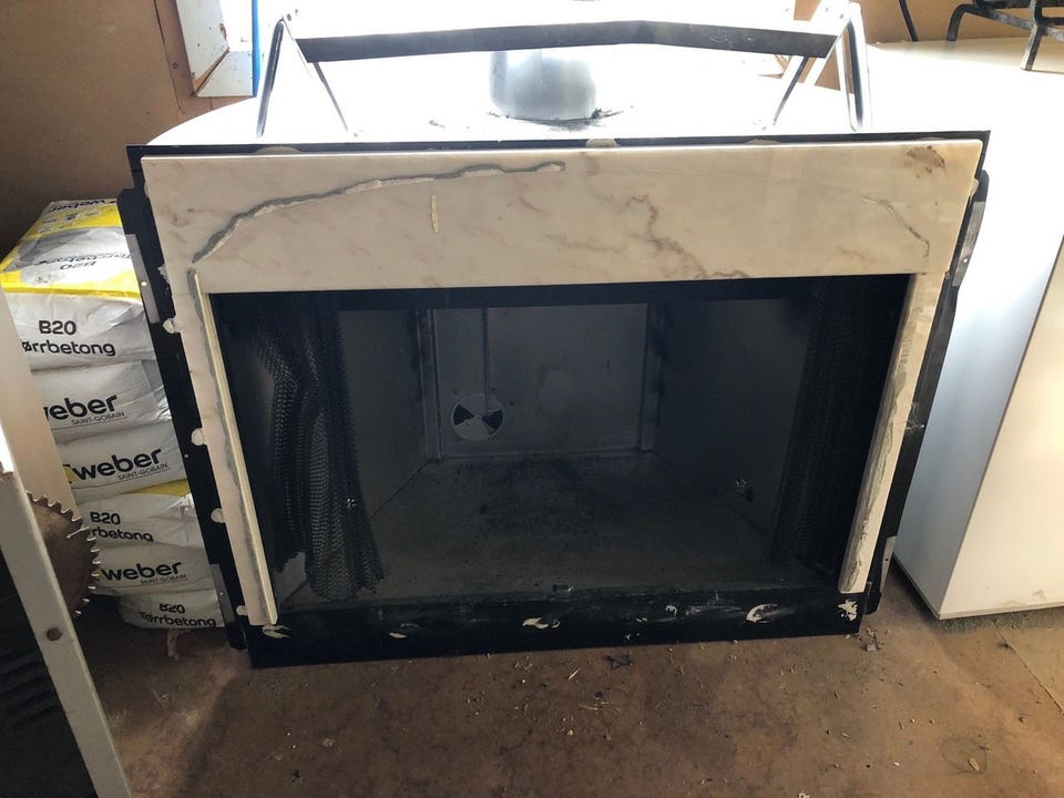 Eldre vedovn med gryte | FINN-torget