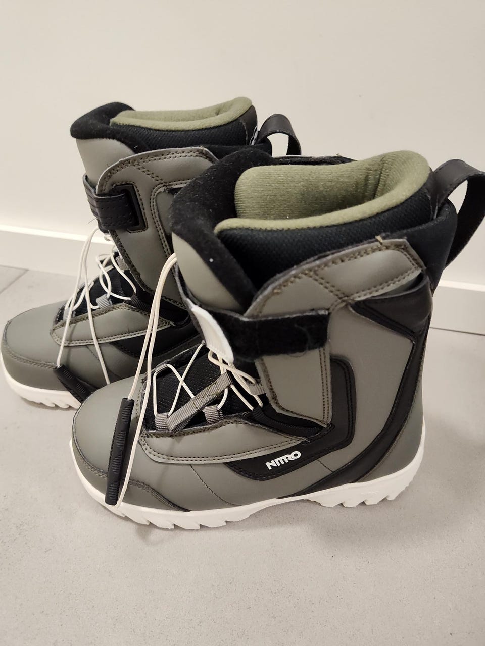 Crazy Creek snowboard sko | FINN-torget