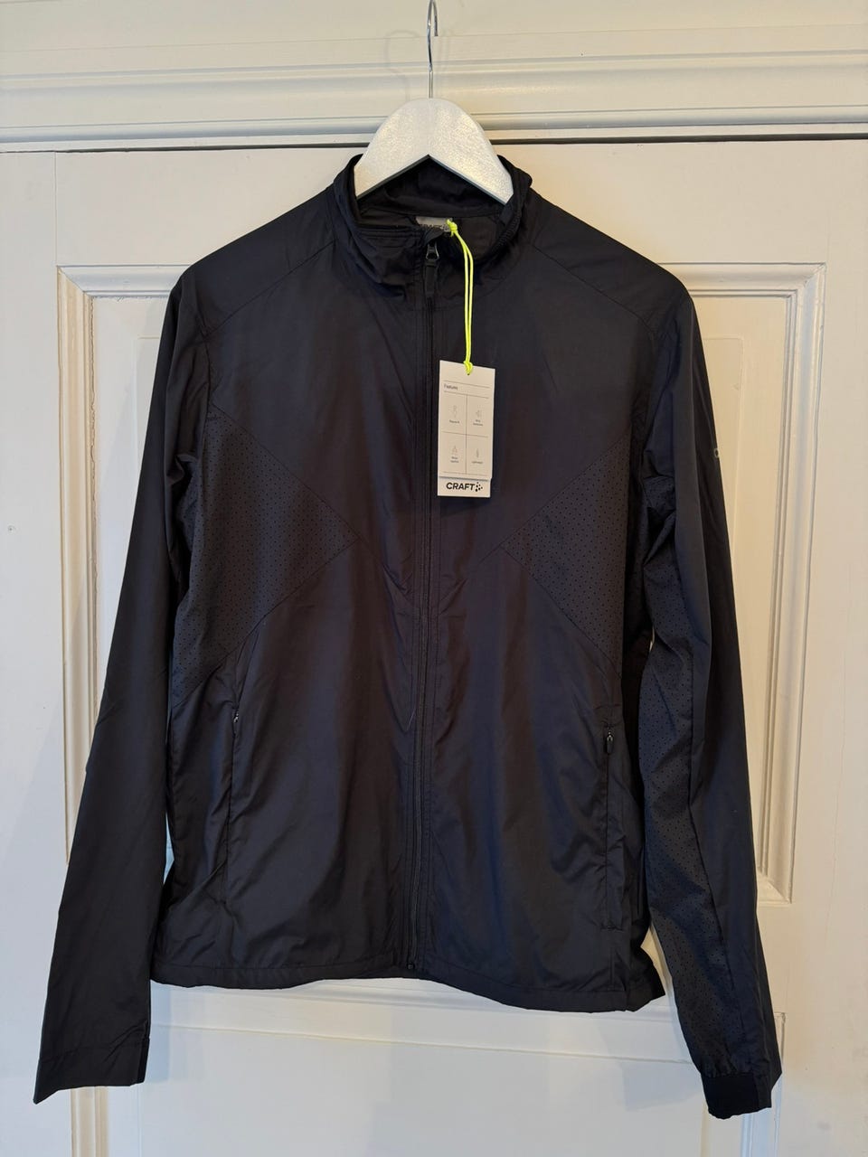 Craft parkas. Core Evolve isolate. Svart. Helt ny og uåpnet. | FINN-torget