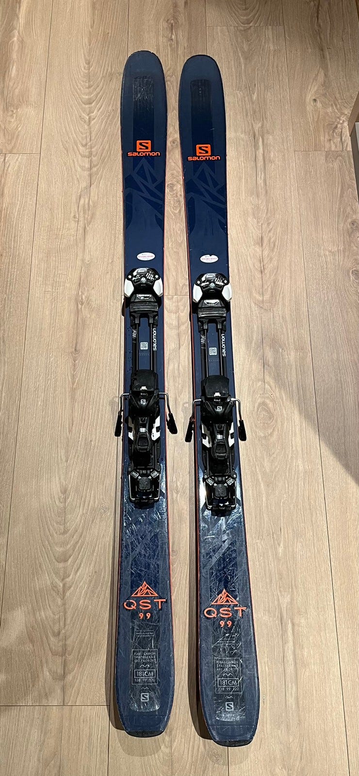 Salomon med randone binding | FINN-torget