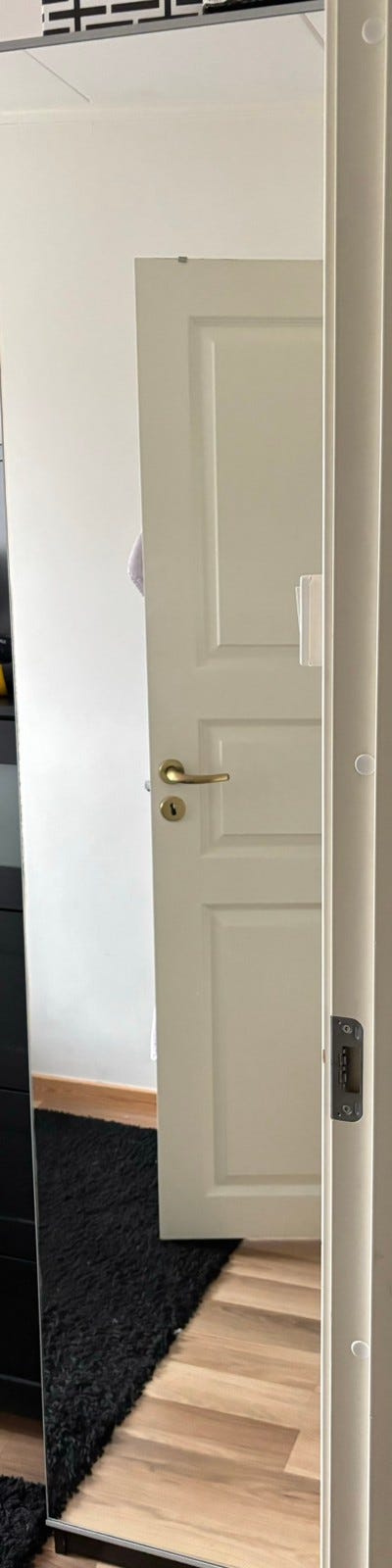 Skap BILLUND 80x193 hvit/betong | FINN-torget