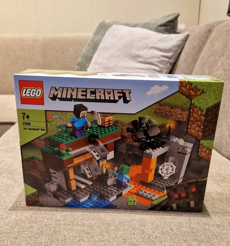Ny Lego Minecraft 21185 - the Nether Bastion | FINN-torget