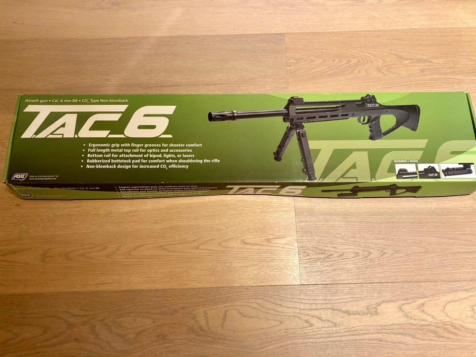 Ultimate Julegaven - Airsoft Custom Nybygget VSR-10 / SSG-10 Rifle | FINN-torget