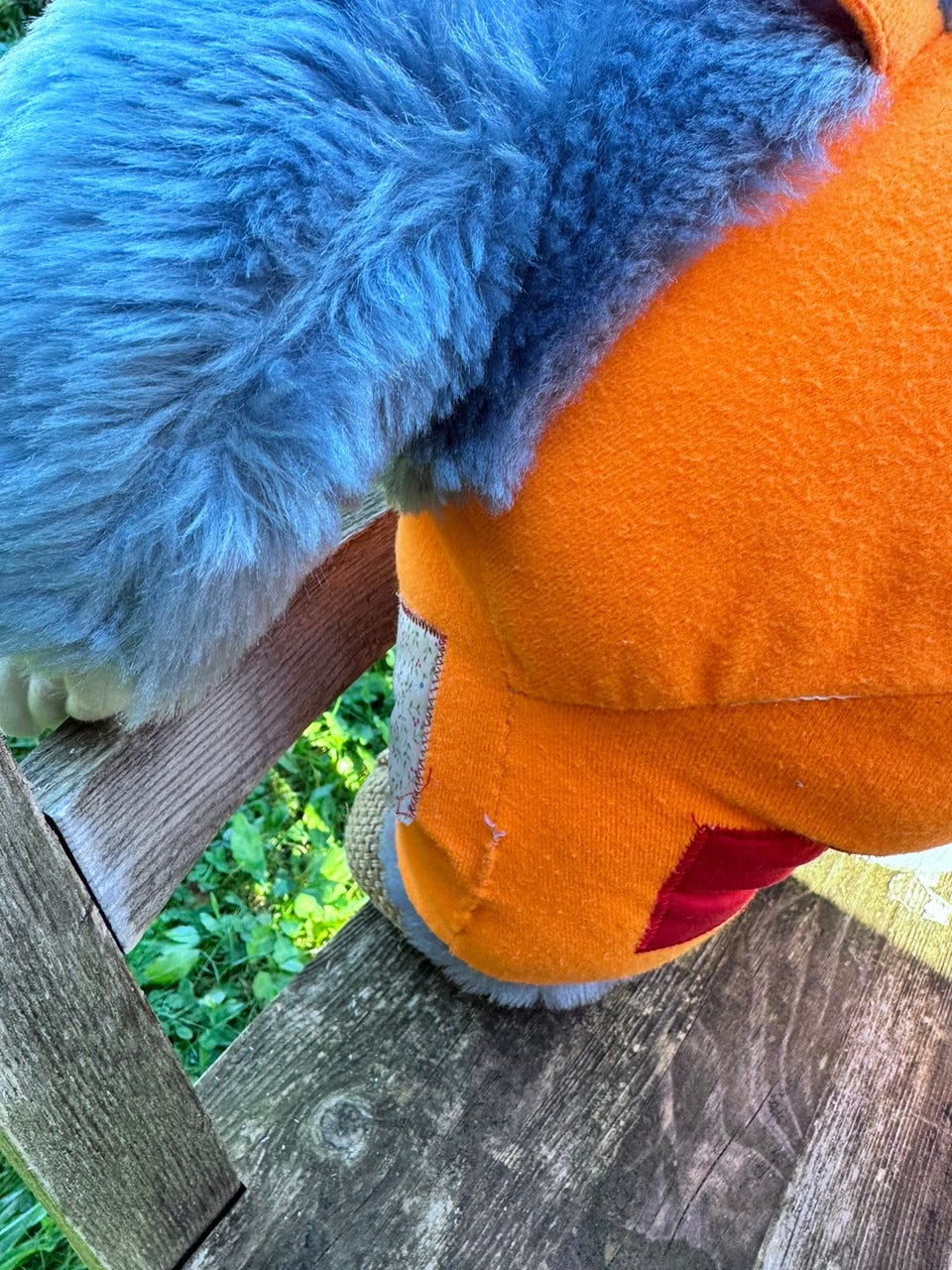 Sesam stasjon - MAX Mekker bamse og sesamstasjon VHS | FINN-torget