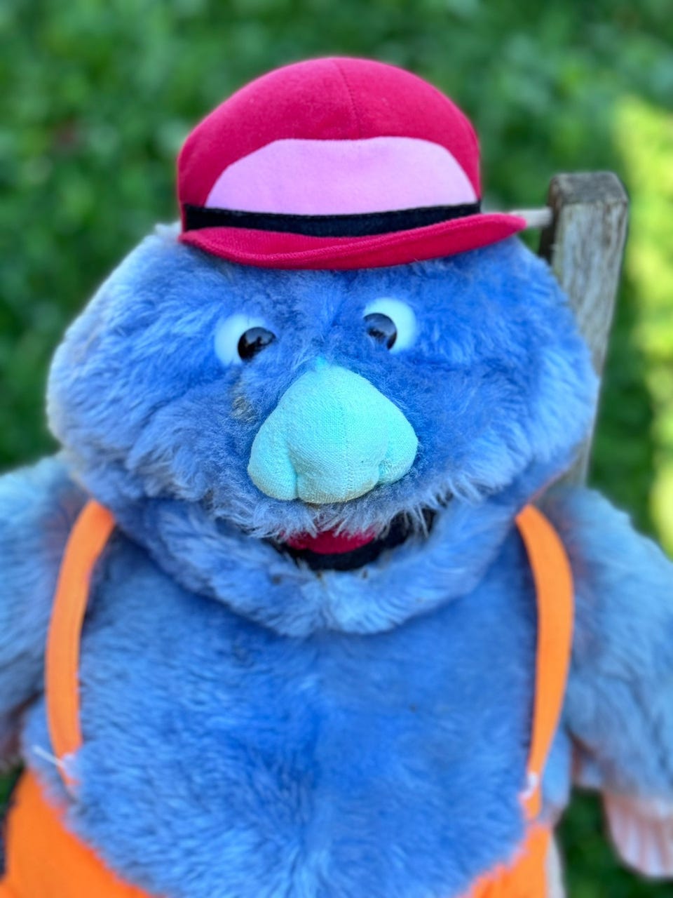 Sesam stasjon - MAX Mekker bamse og sesamstasjon VHS | FINN-torget