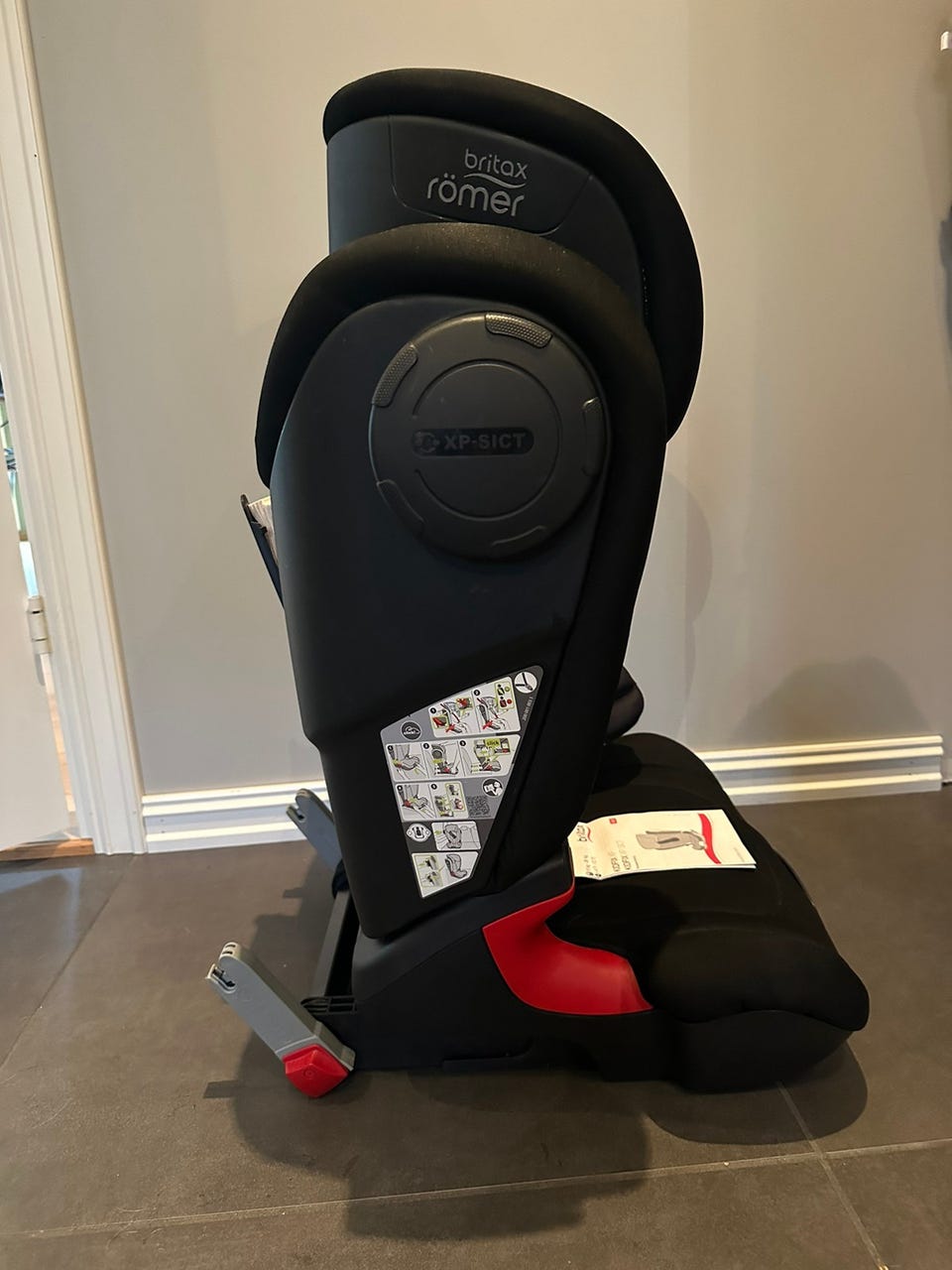 Cybex Solution X2-Fix Silver Line | FINN-torget