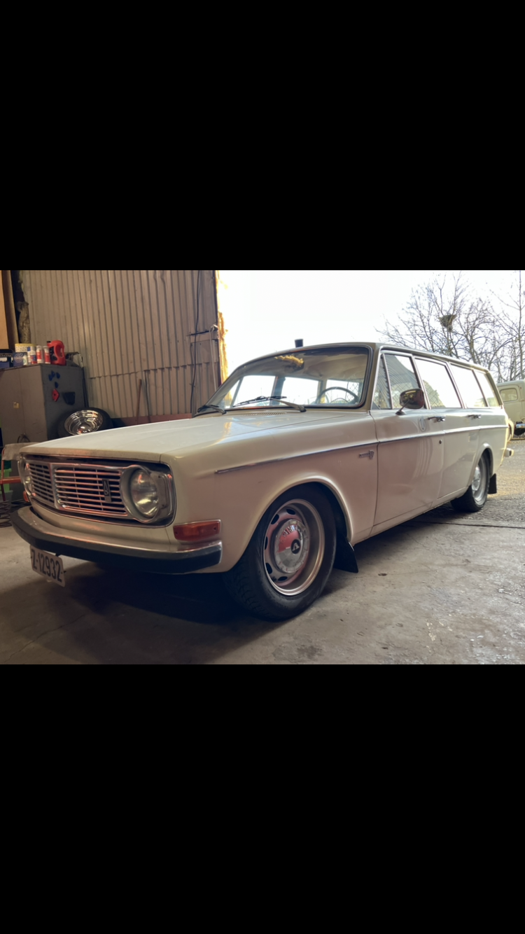 Bruktbil til salgs: Volvo 145 - 1968 - Hvit - Kombi 5-dørs | FINN.no