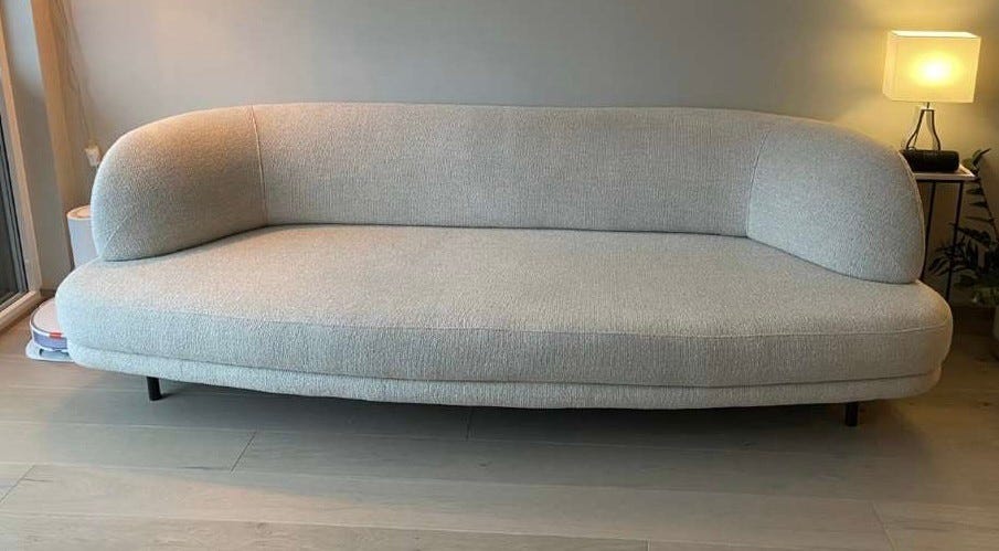 Bolia Cloud sofa og puff | FINN-torget