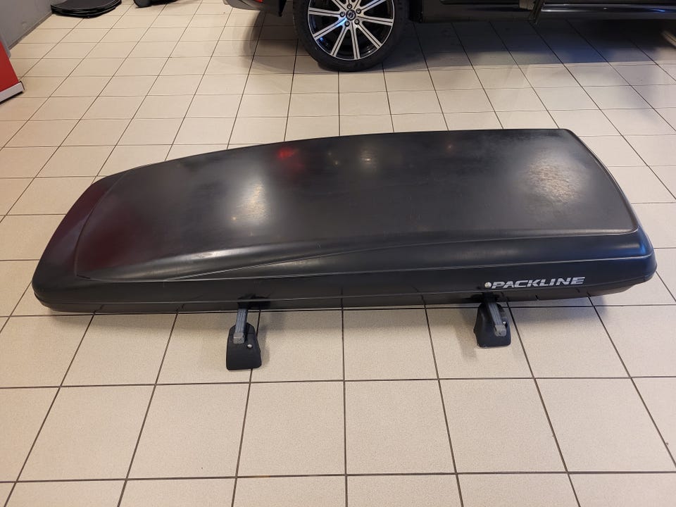 Takboks, packline Twin XL, fargekode C-06, brun. | FINN-torget