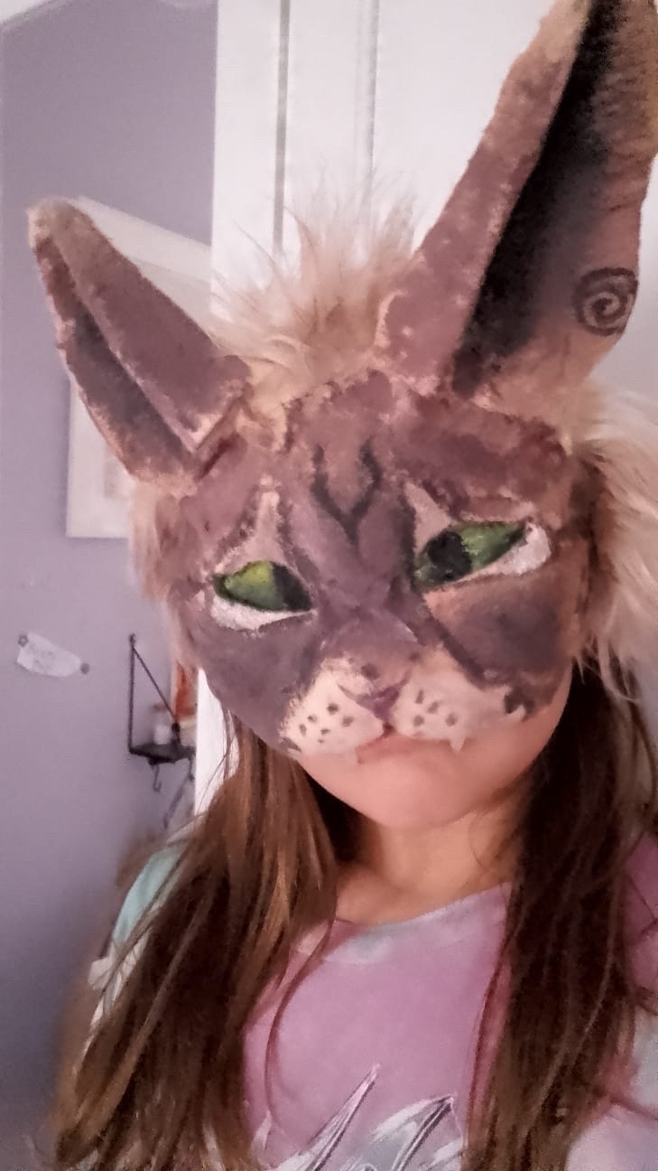 therian mask katter / hunde | FINN-torget