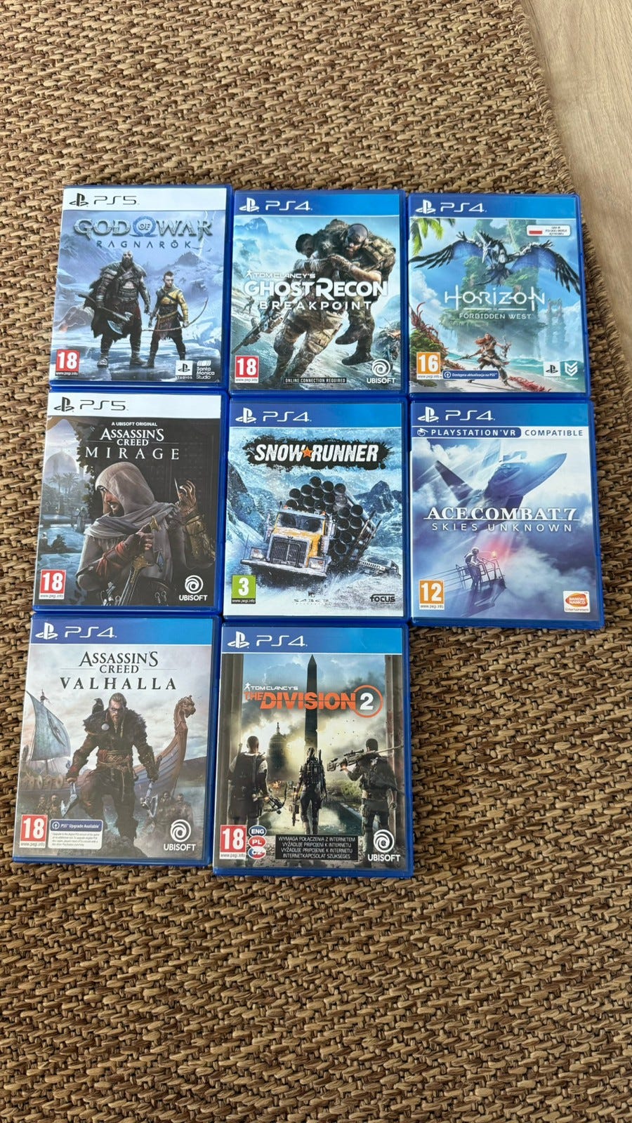 Ps5 spill | FINN-torget