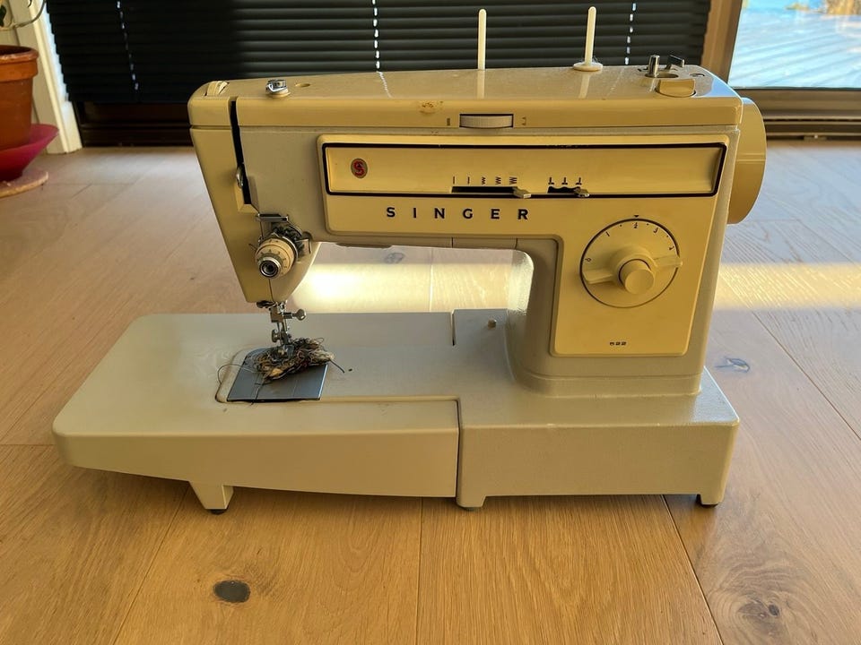 AEG NM795 symaskin | FINN-torget