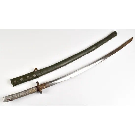 JAPANSK SAMURAI SVERD WAKIZASHI KATANA KODOGU TSUBA | FINN-torget