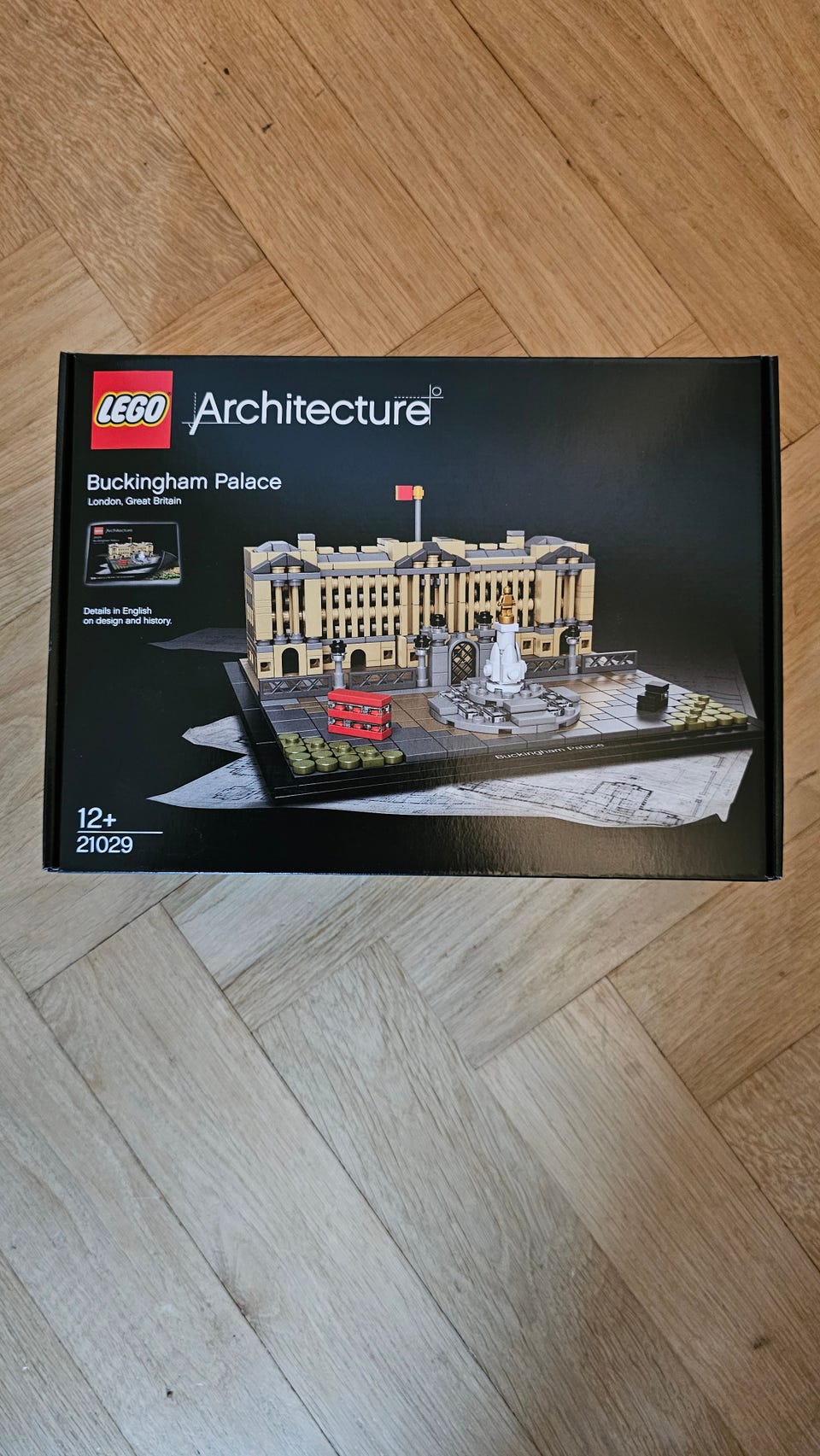 Lego Architecture 21029 Buckingham Palace | FINN-torget