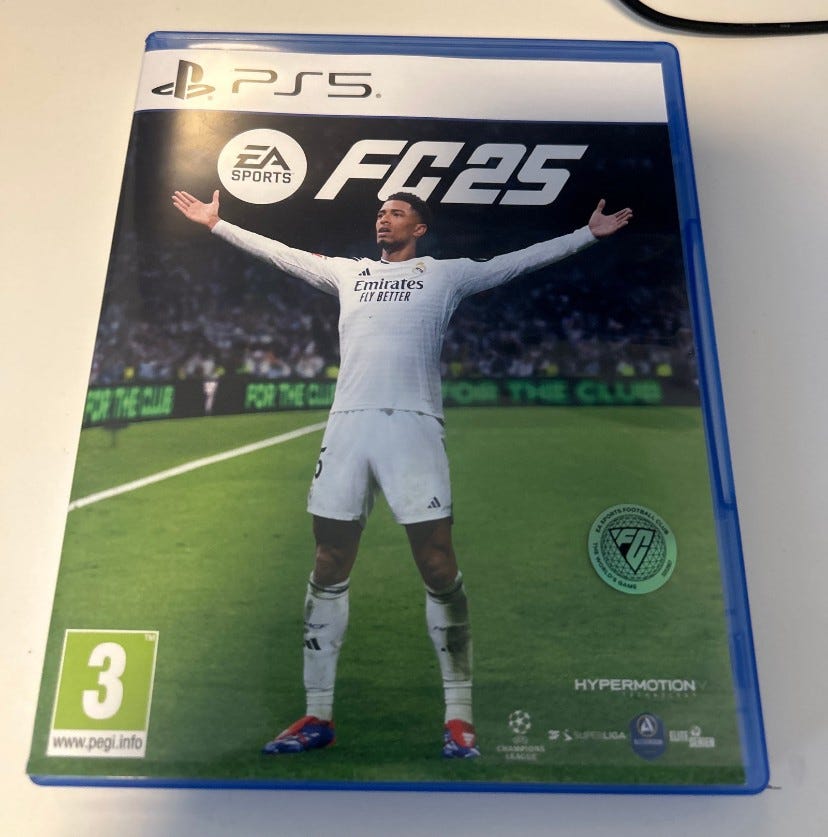 Fifa 25 ps5 playatation | FINN-torget