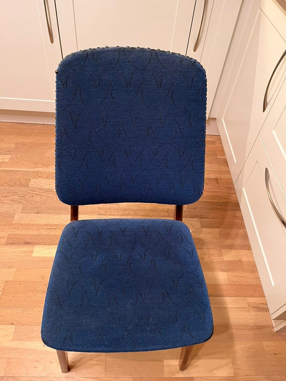 6 retro spise stoler selges | FINN-torget