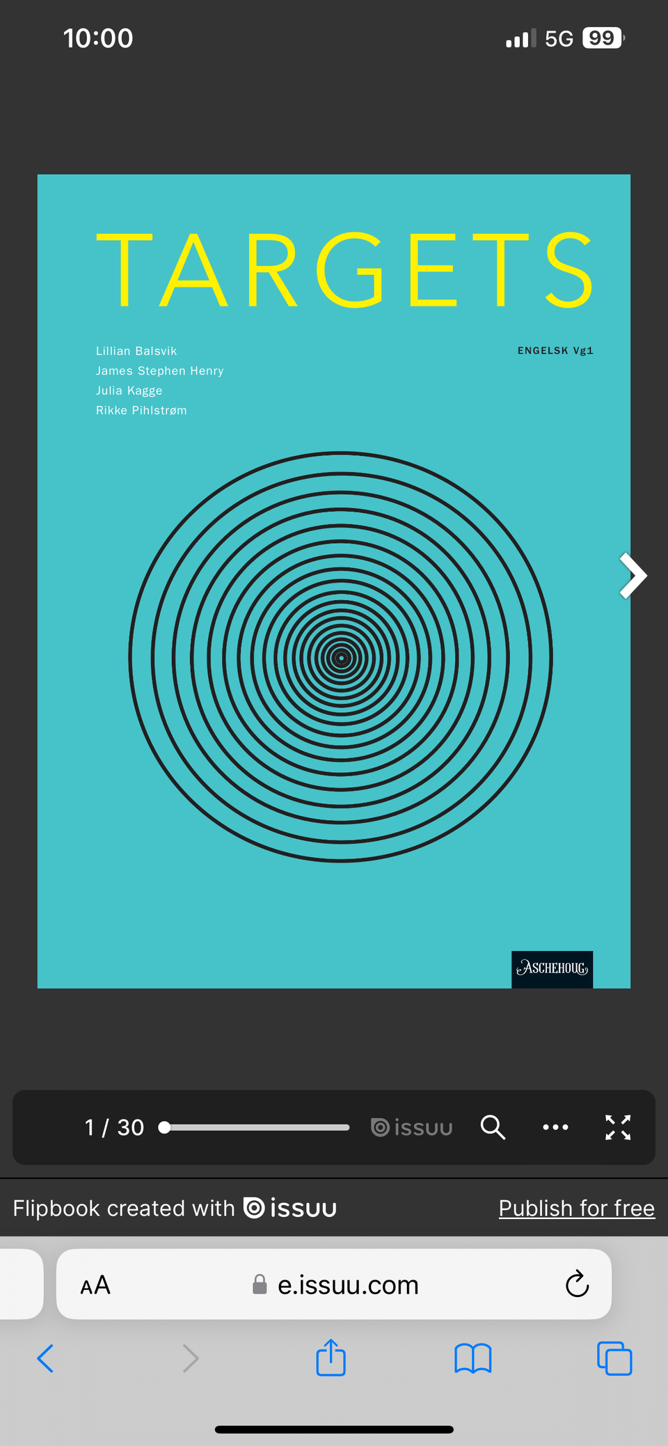 Targets - engelsk vg1 | FINN-torget