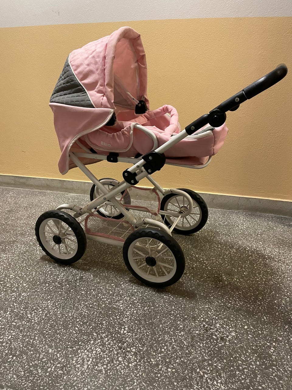 Dukkevogn rosa | FINN-torget